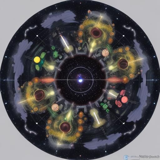 Ossahej Universal Cluster - AI Generated Artwork - NightCafe Creator