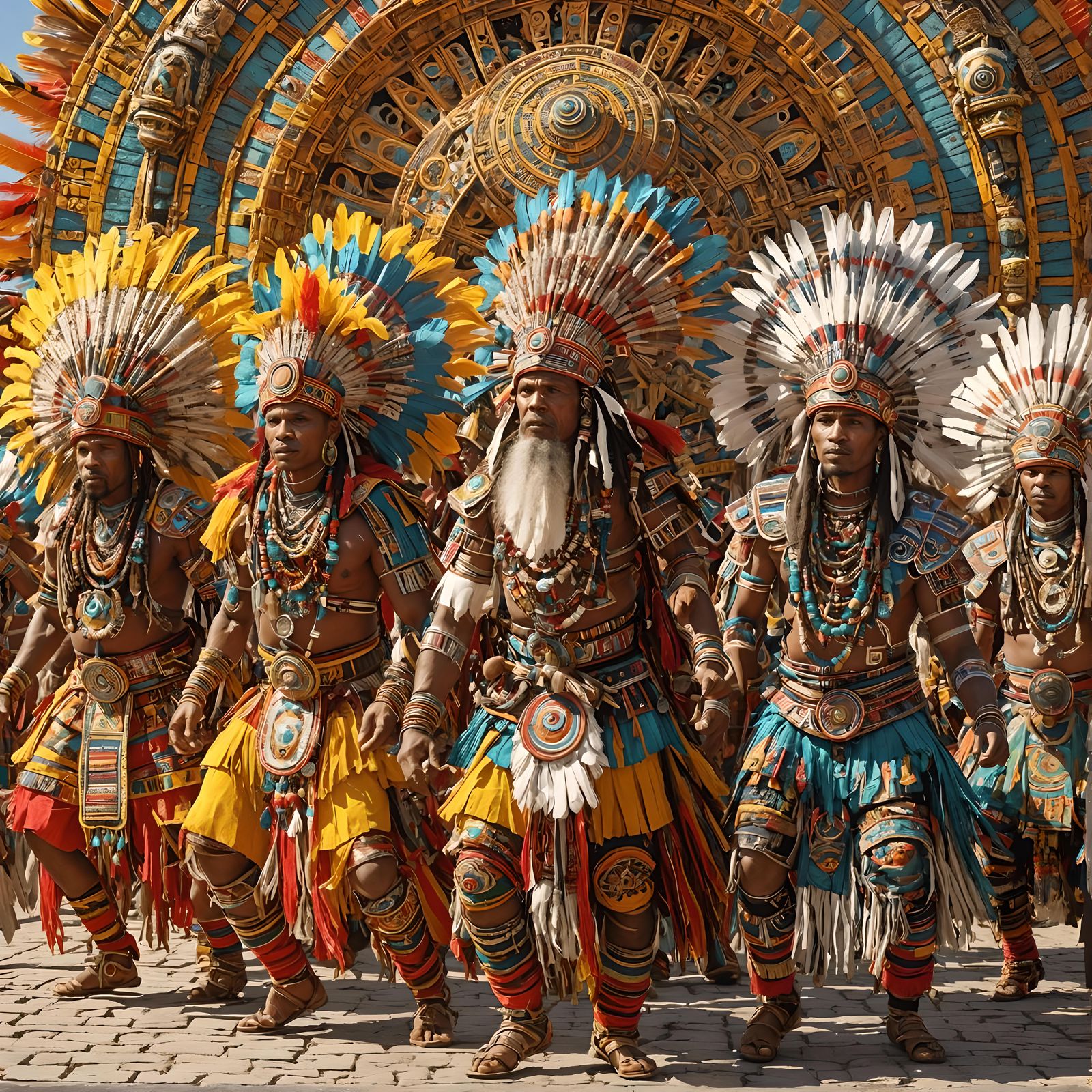 Group of time Temple Dancers from all over the World like Vietnam Bali ...
