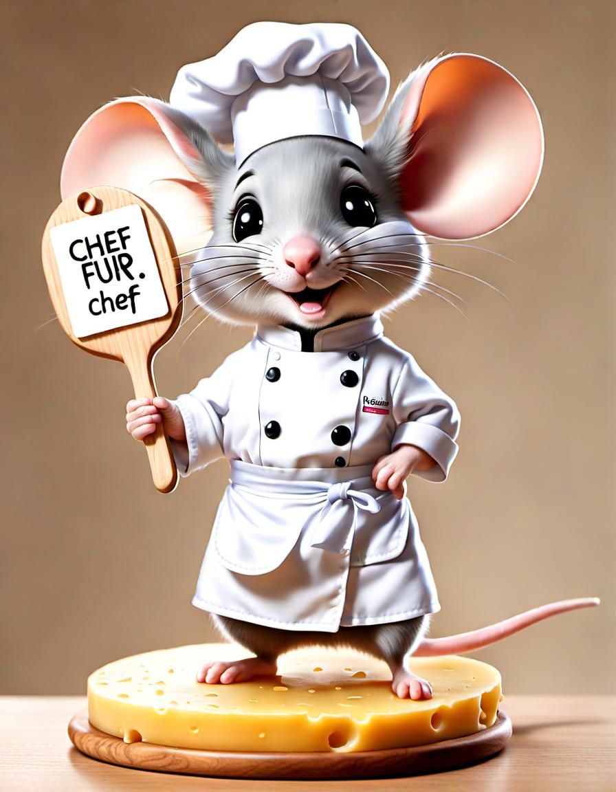 Cheese chef - AI Generated Artwork - NightCafe Creator
