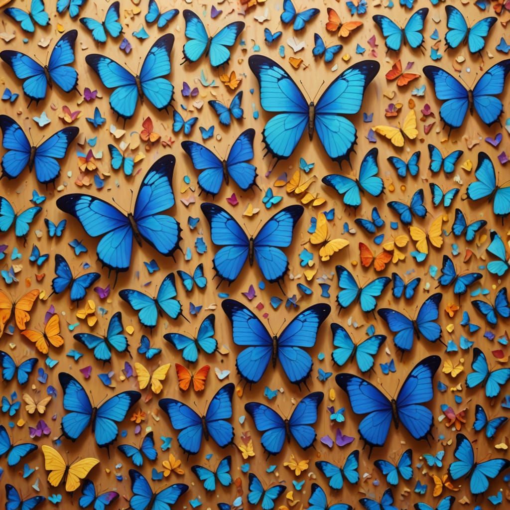 Surreal Infinity Art in Vibrant Colors with M.C. E... - AI Art