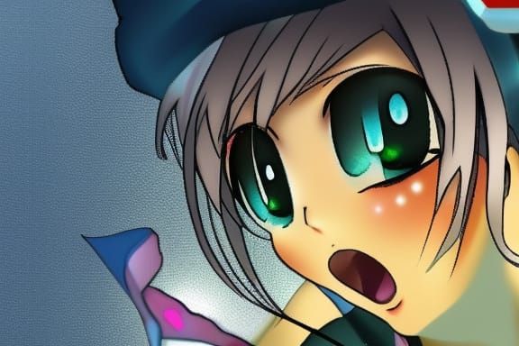 Deformed anime girl - AI Generated Artwork - NightCafe Creator