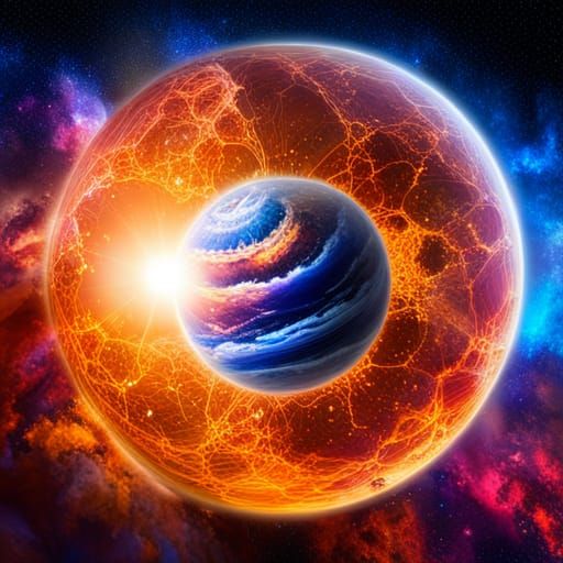 Planet - AI Generated Artwork - NightCafe Creator