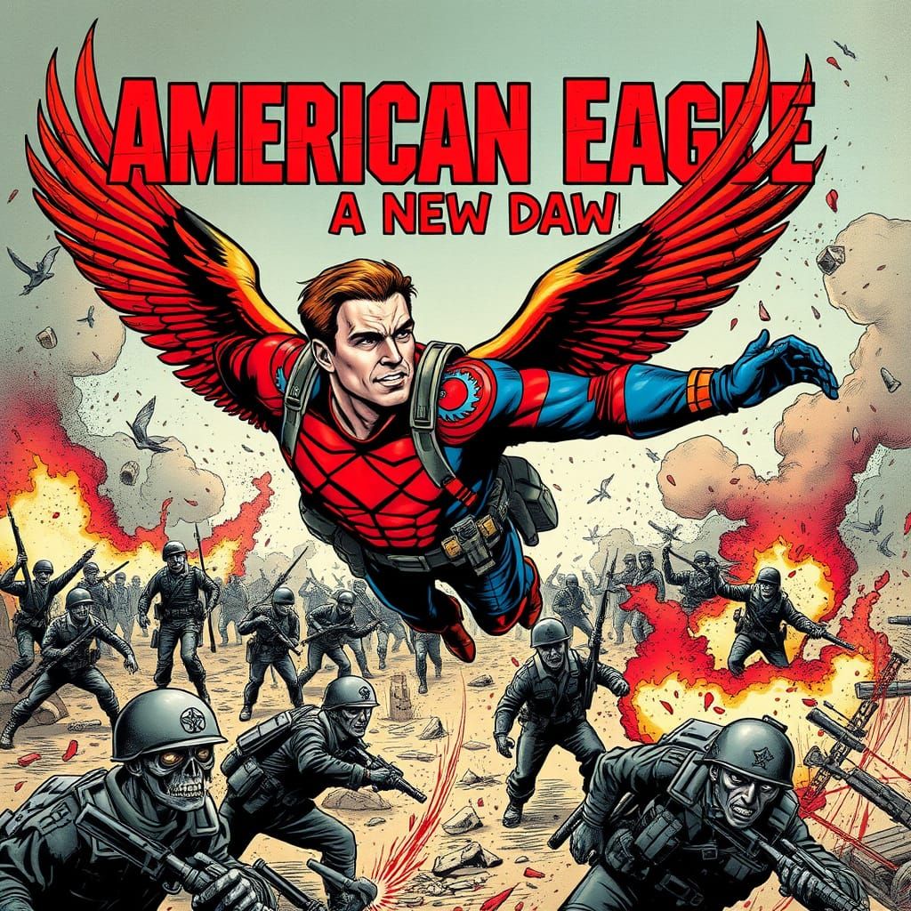 a comic cover in the stye of Dave McKean and Steve Dillon featuring Tom ...