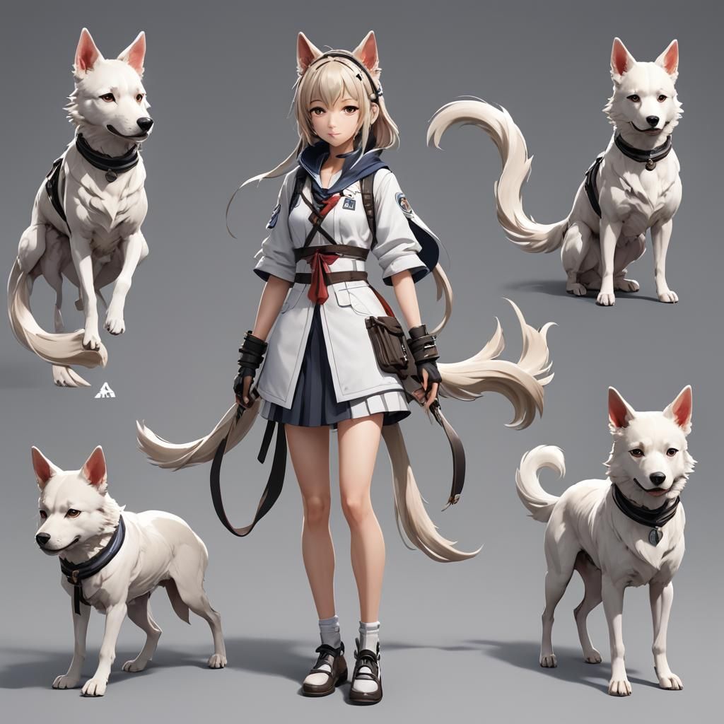 Inugami - AI Generated Artwork - NightCafe Creator