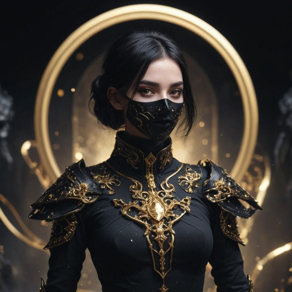 The beautiful Hitman - AI Generated Artwork - NightCafe Creator