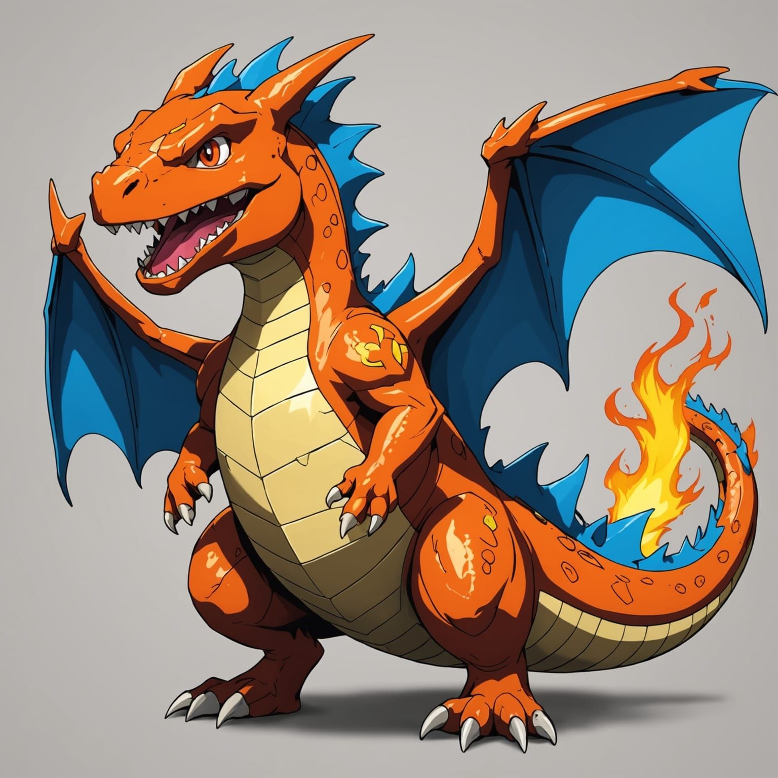 Charizard - Majestic Charizard in Fiery Glory