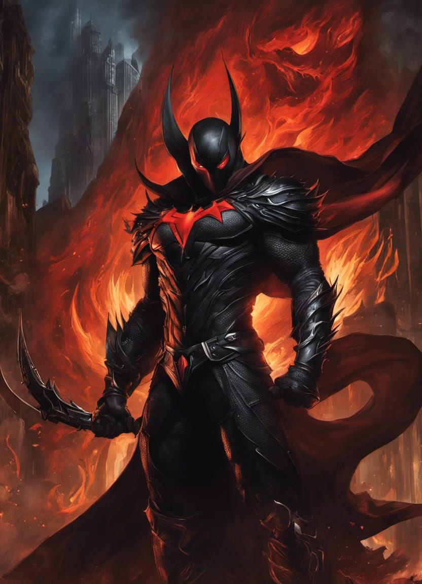 Spawn - AI Generated Artwork - NightCafe Creator