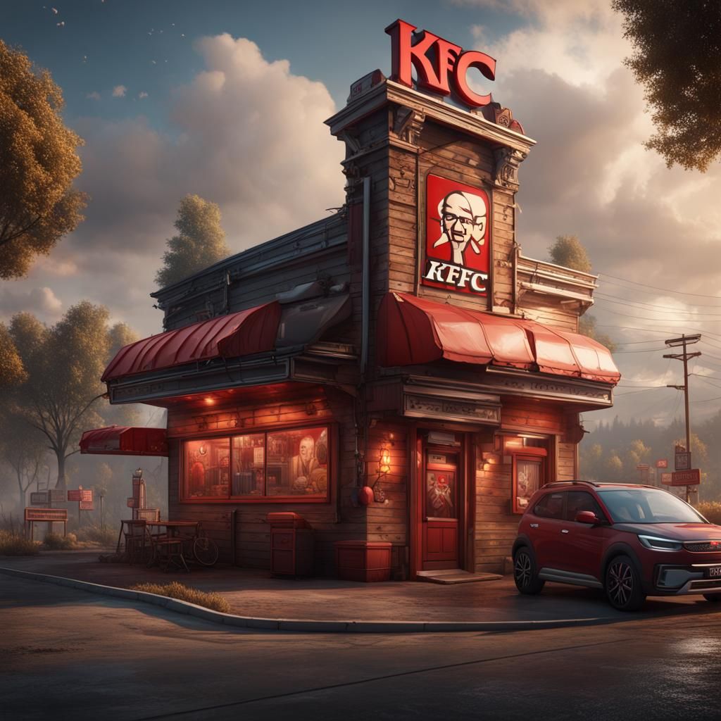 kfc - AI Generated Artwork - NightCafe Creator