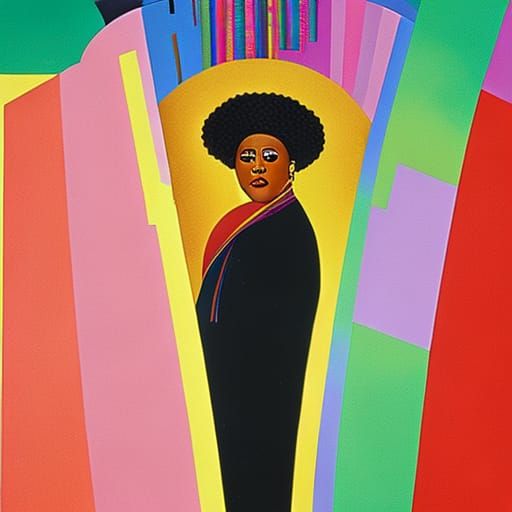 Audre Lorde - AI Generated Artwork - NightCafe Creator