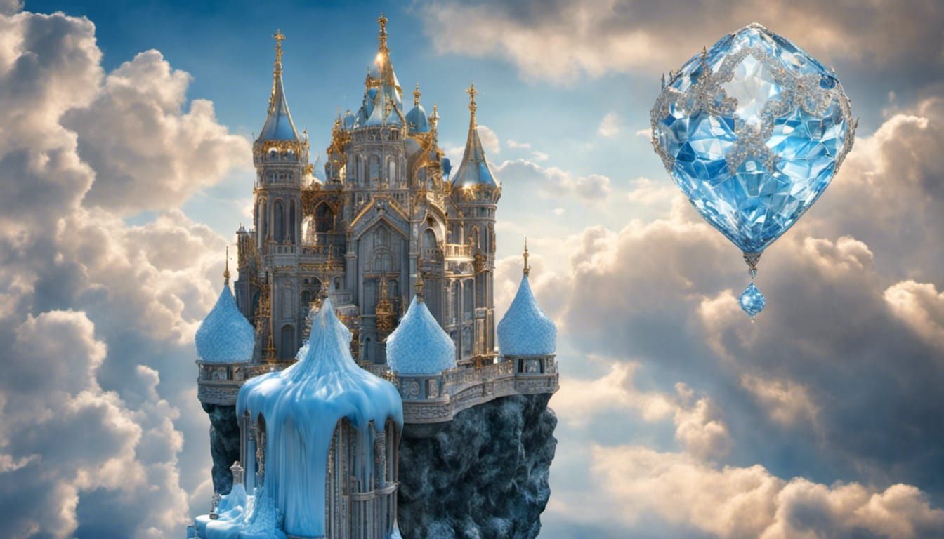 castle - AI Generated Artwork - NightCafe Creator