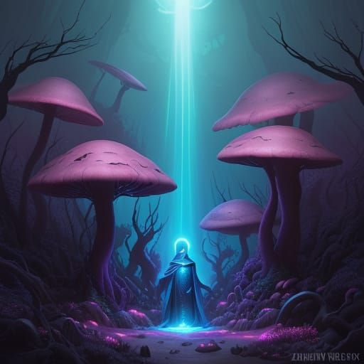 Landscape 41: Fantasy 17: Mu Landscape 1