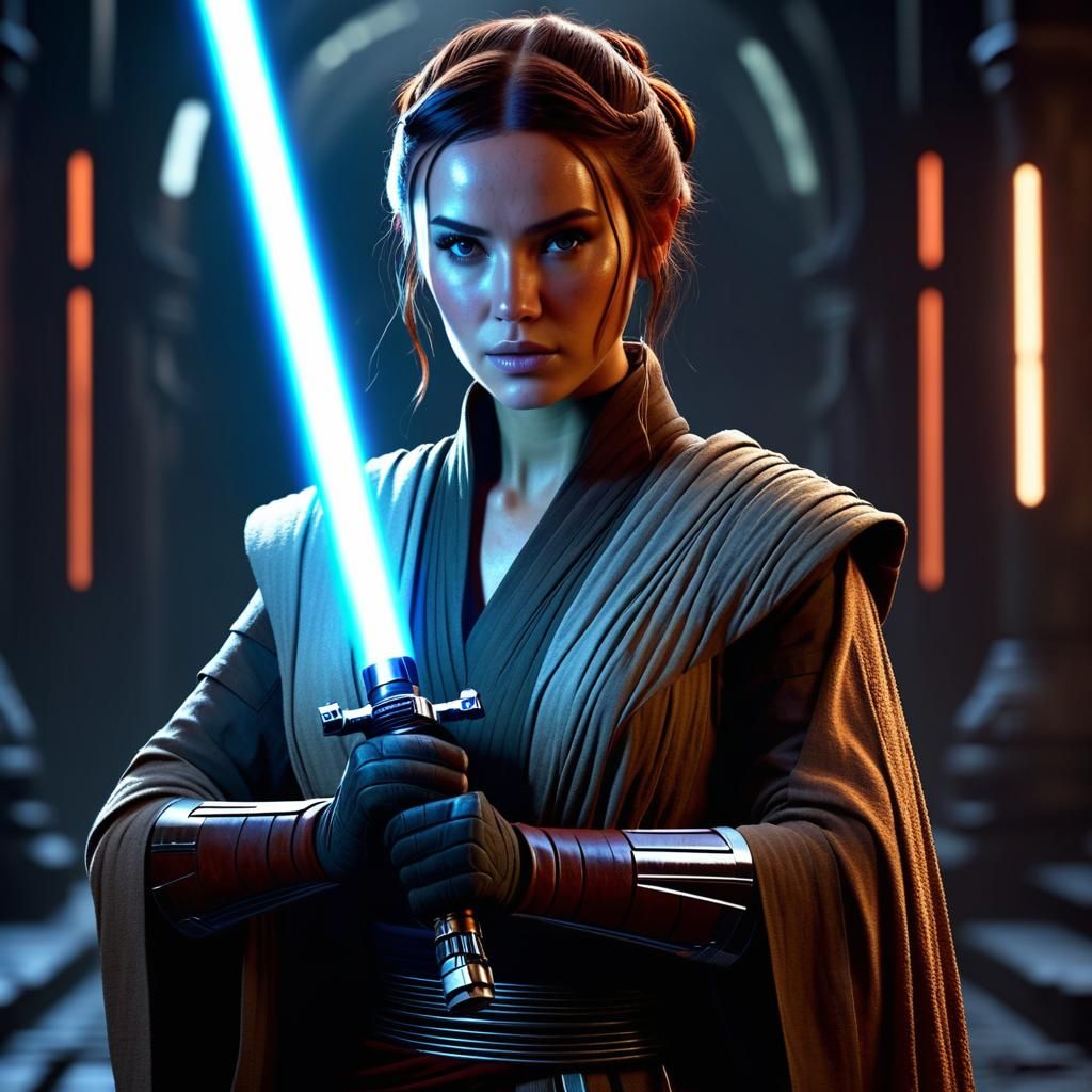 Jedi girl - Jedi girl