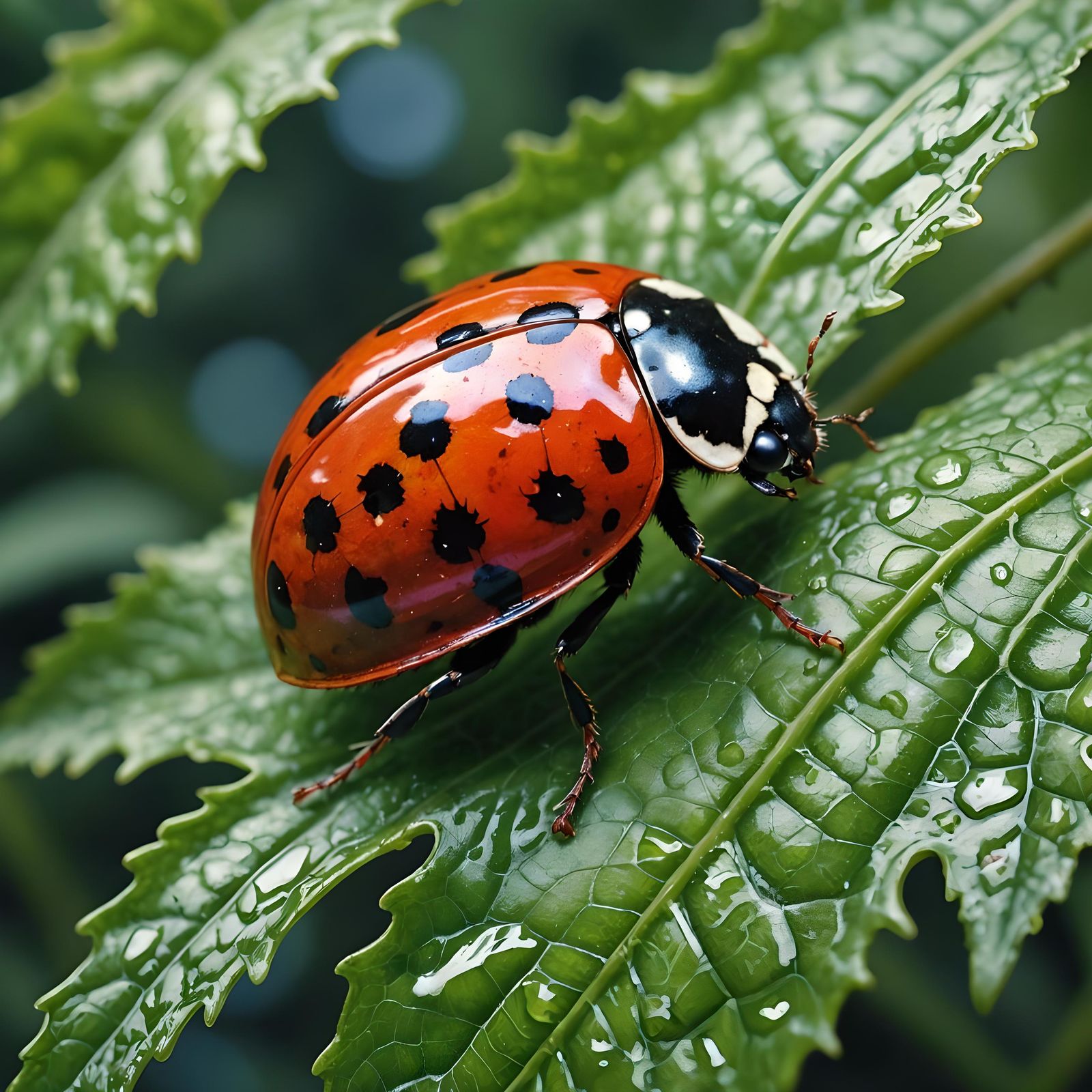 Ladybug - AI Generated Artwork - NightCafe Creator