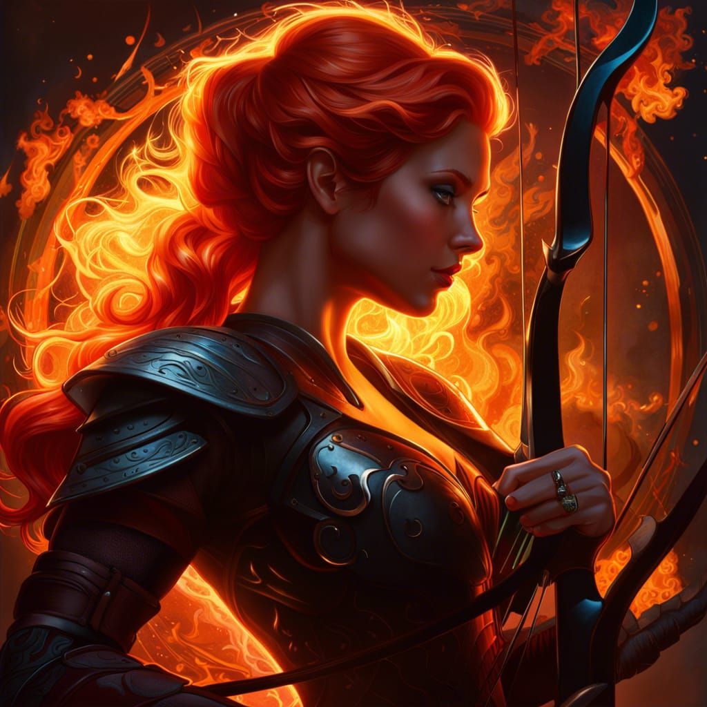 Otrera, the First Amazon - AI Generated Artwork - NightCafe Creator