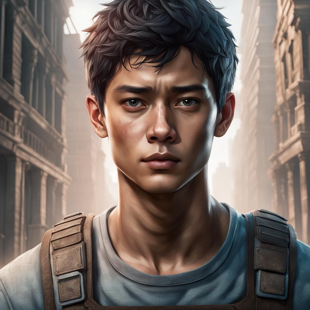 The maze runner minho - AI Generated Artwork - NightCafe Creator