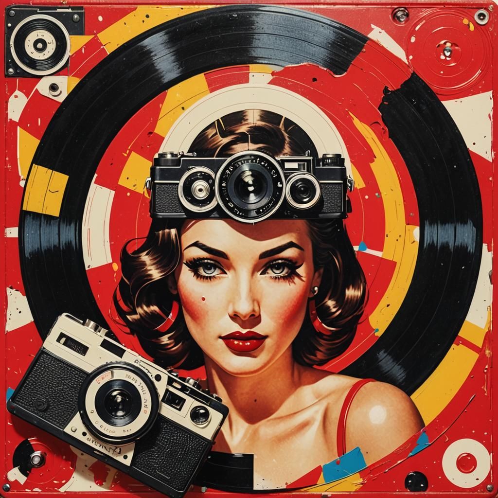 Pin Up. - AI Generated Artwork - NightCafe Creator