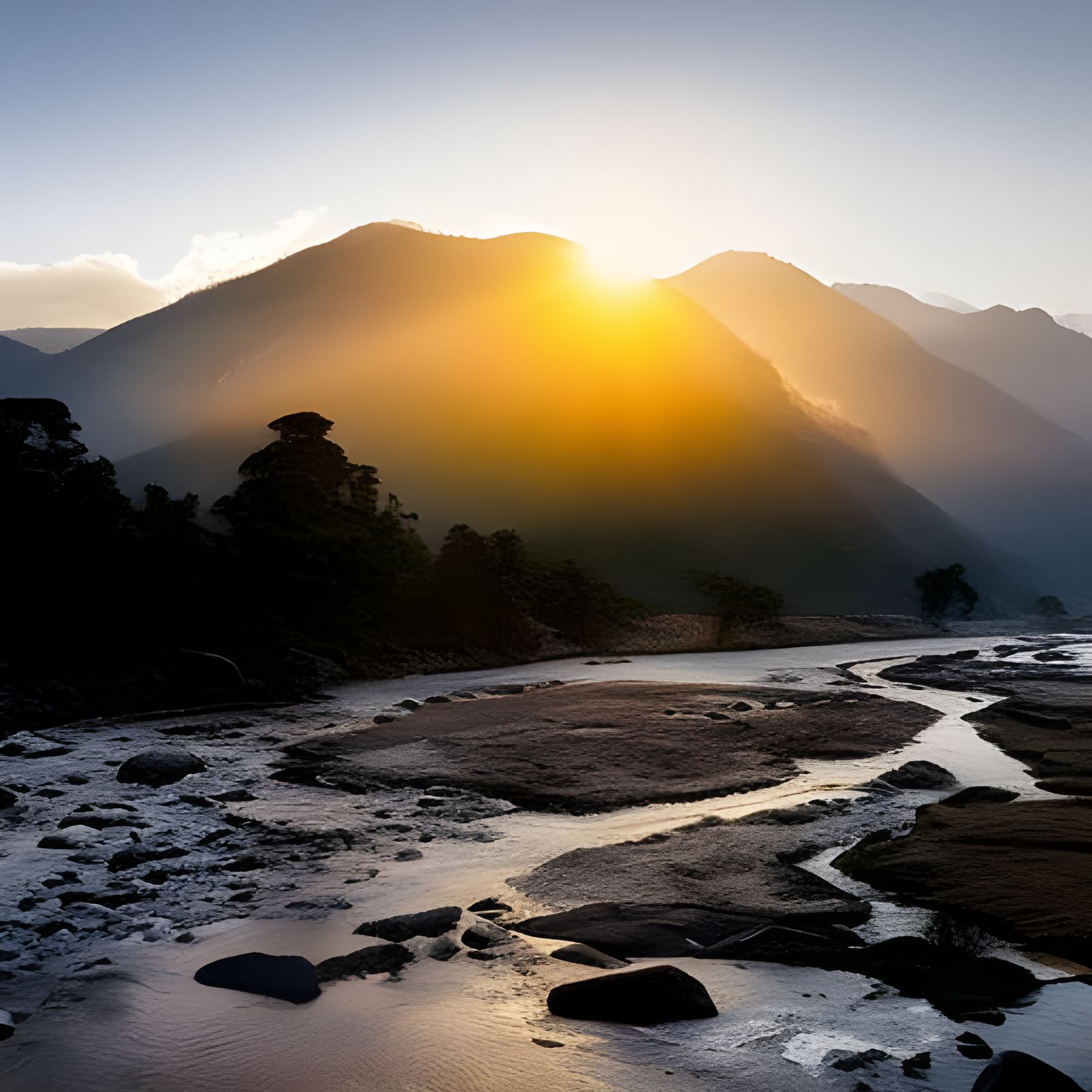 Another Sunrise - AI Generated Artwork - NightCafe Creator