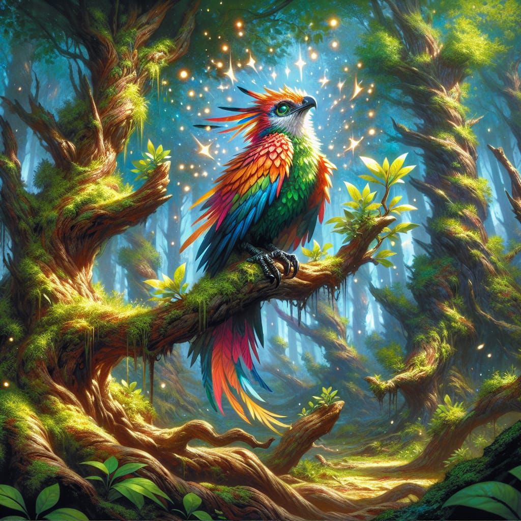 Monarch Bird of Prey - Monarch Bird of Prey