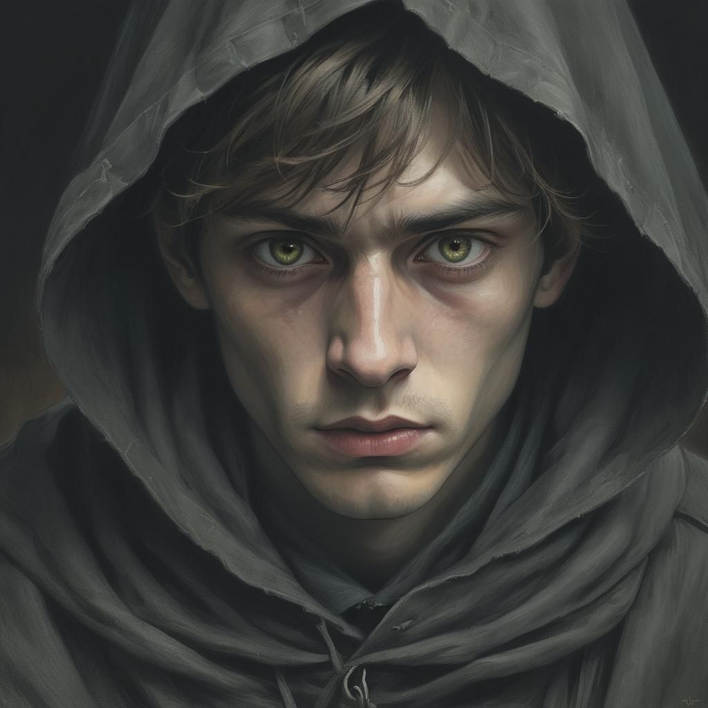 Vilhelm’s Hollowness After Maggie Perishes - AI Generated Artwork ...