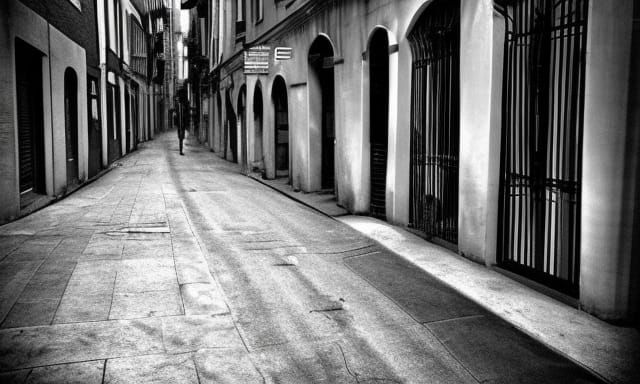 dark streets - AI Generated Artwork - NightCafe Creator