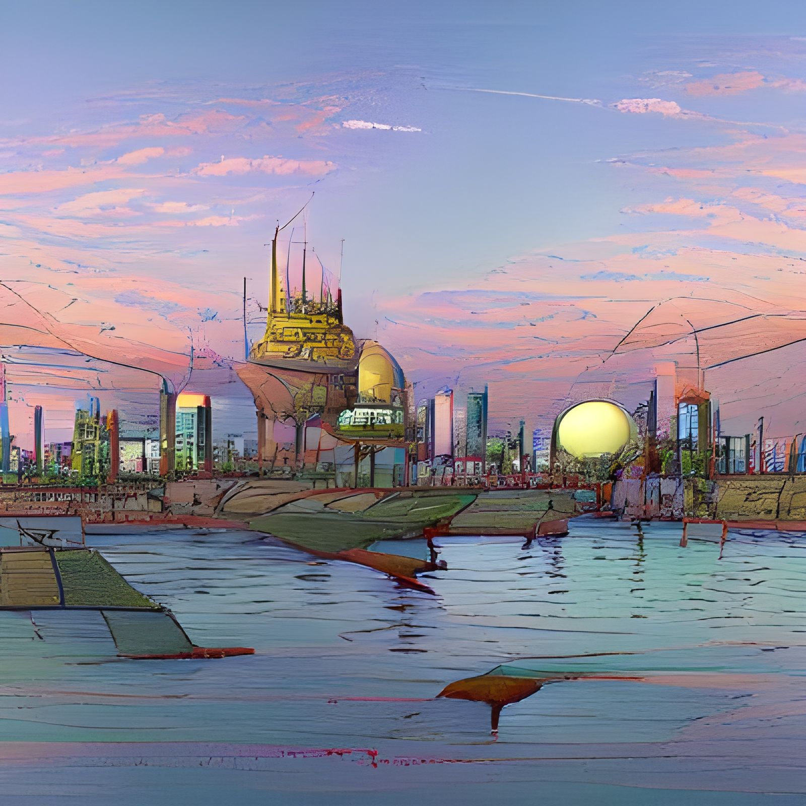 Beyond The Sea - AI Generated Artwork - NightCafe Creator