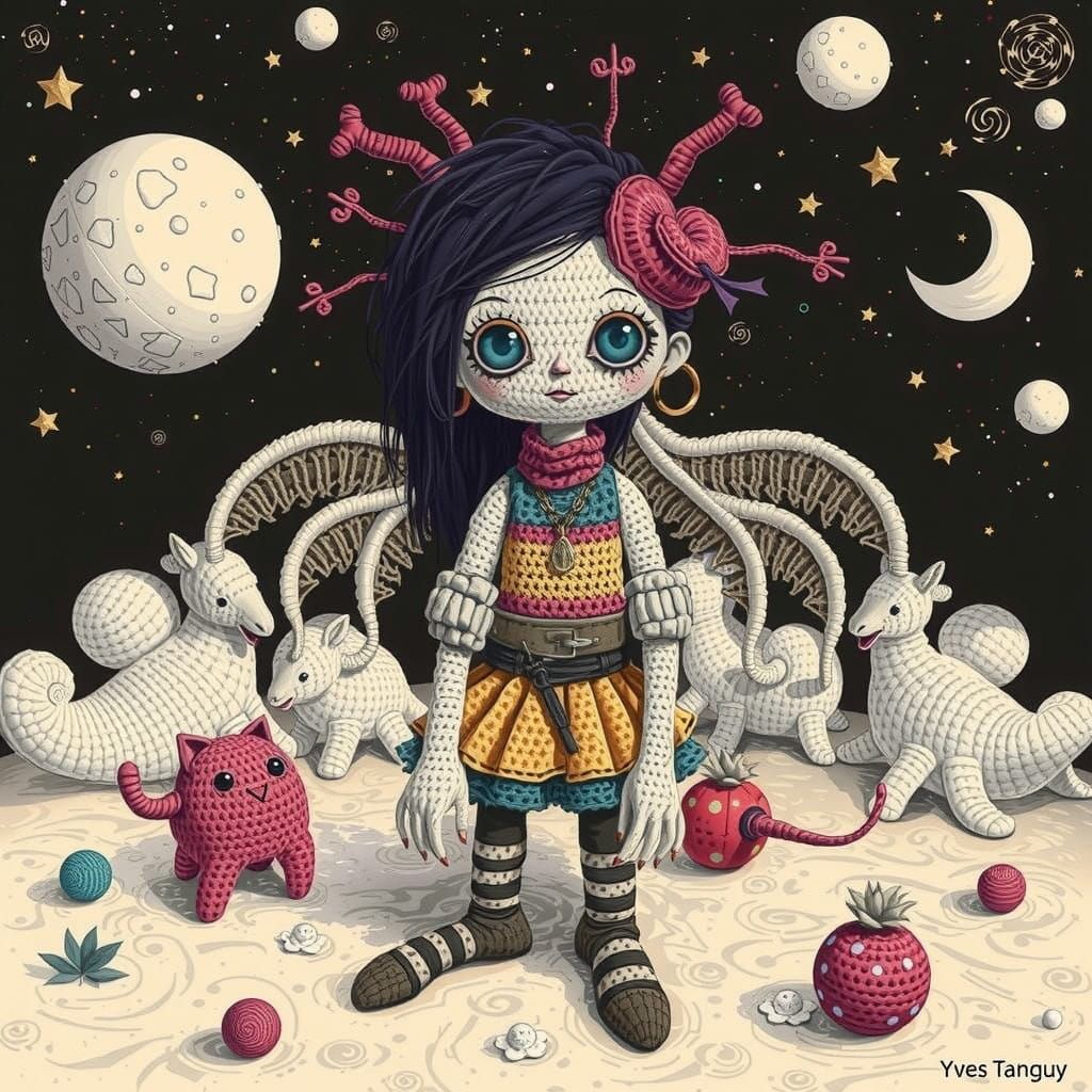 The Warden brings her friends with her, everywhere she goes. There's ...