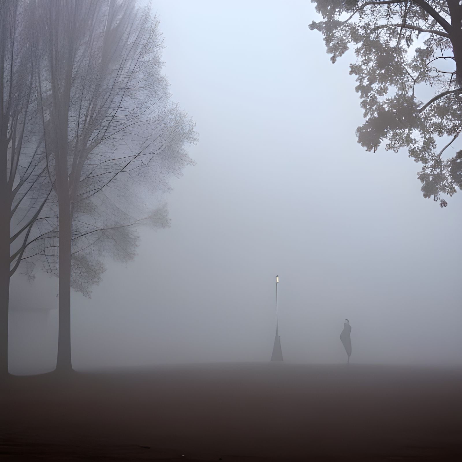 Fog Dream - AI Generated Artwork - NightCafe Creator