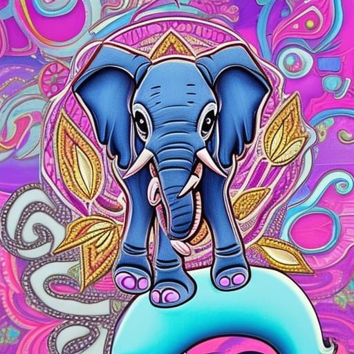 little Ellie - AI Generated Artwork - NightCafe Creator