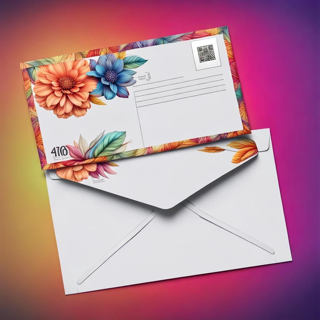 Postcard - AI Generated Artwork - NightCafe Creator