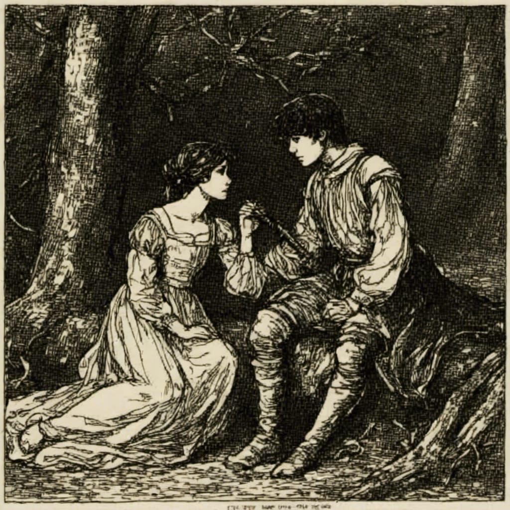 gothic fairy tale - AI Generated Artwork - NightCafe Creator