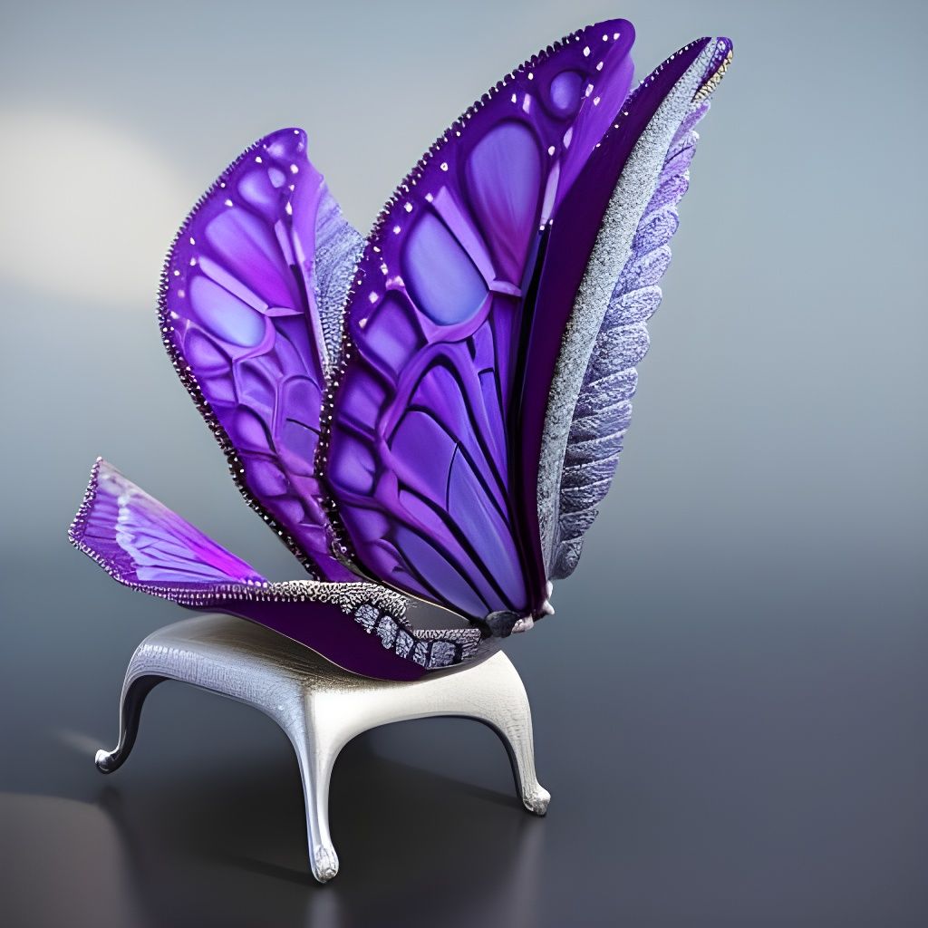 Butterfly chair - AI Generated Artwork - NightCafe Creator