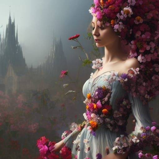 Reborn female - AI Generated Artwork - NightCafe Creator