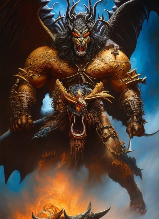 Chimera 2.0 - AI Generated Artwork - NightCafe Creator