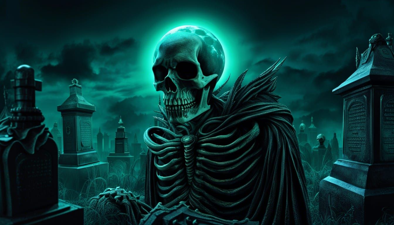 CCC's Skeletal Mintyartistry @Reading Creature [ A Profile Name ...