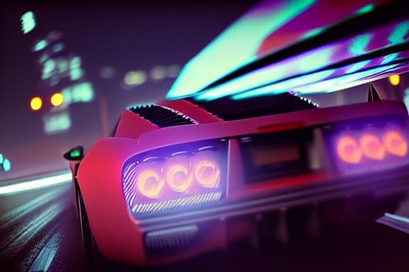 Speed 28 - AI Generated Artwork - NightCafe Creator