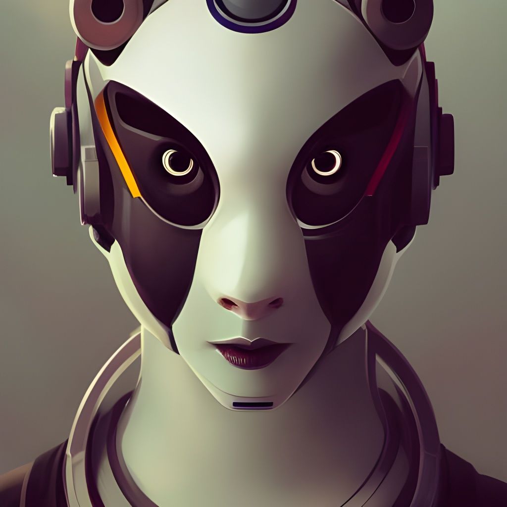 panda mech - AI Generated Artwork - NightCafe Creator