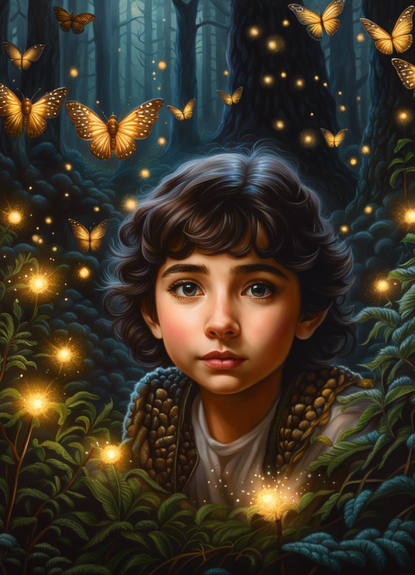 Fireflies - AI Generated Artwork - NightCafe Creator