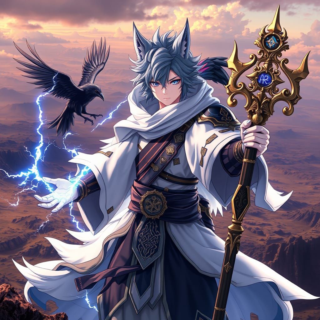 Rillian Kaminari, Order of the Raven