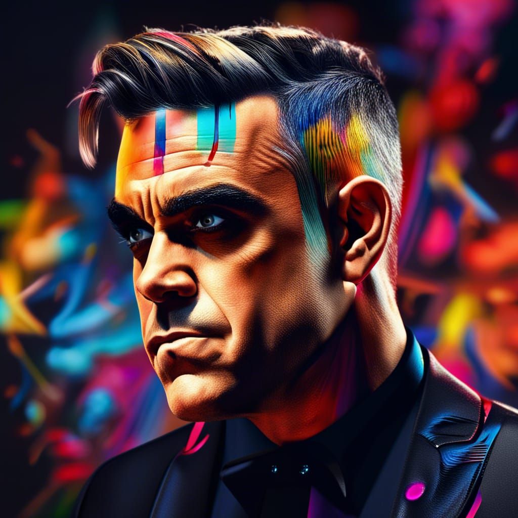 Robbie - AI Generated Artwork - NightCafe Creator