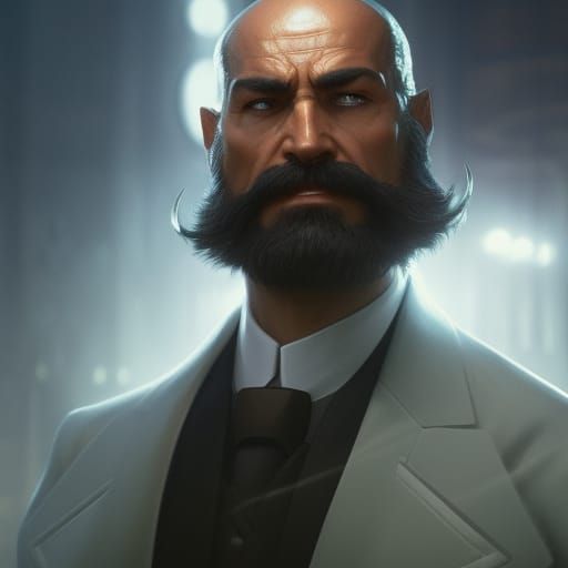 Professor Hugo Strange - AI Generated Artwork - NightCafe Creator