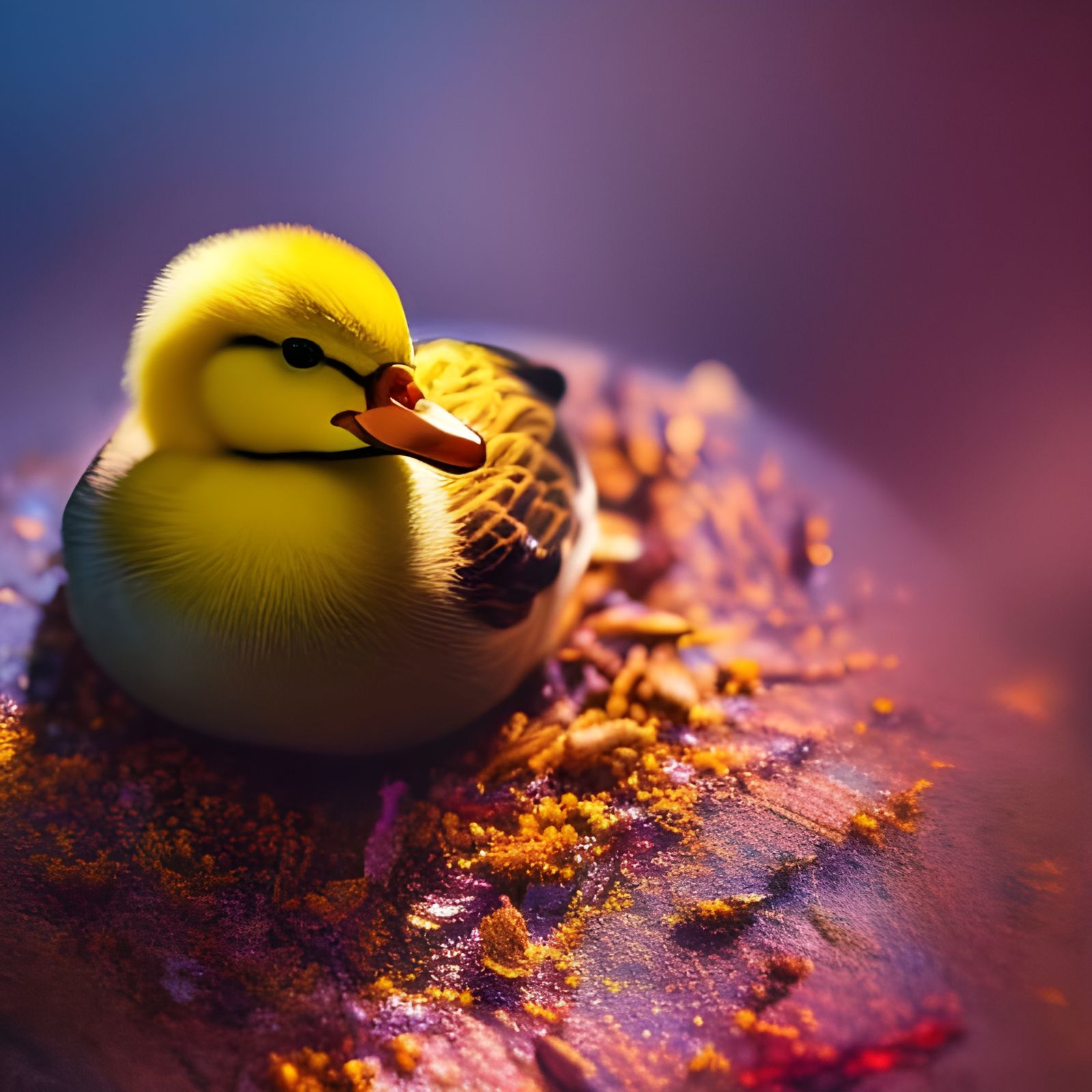cute duckling - AI Generated Artwork - NightCafe Creator