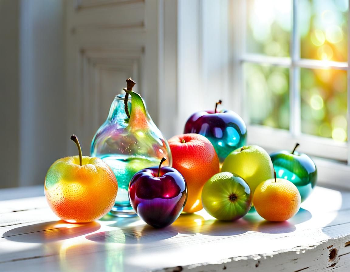 Glass Fruits