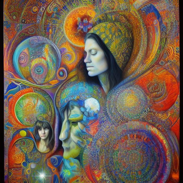 artist "john Stephens", Luke Brown, Susan Boulet, The native - AI ...