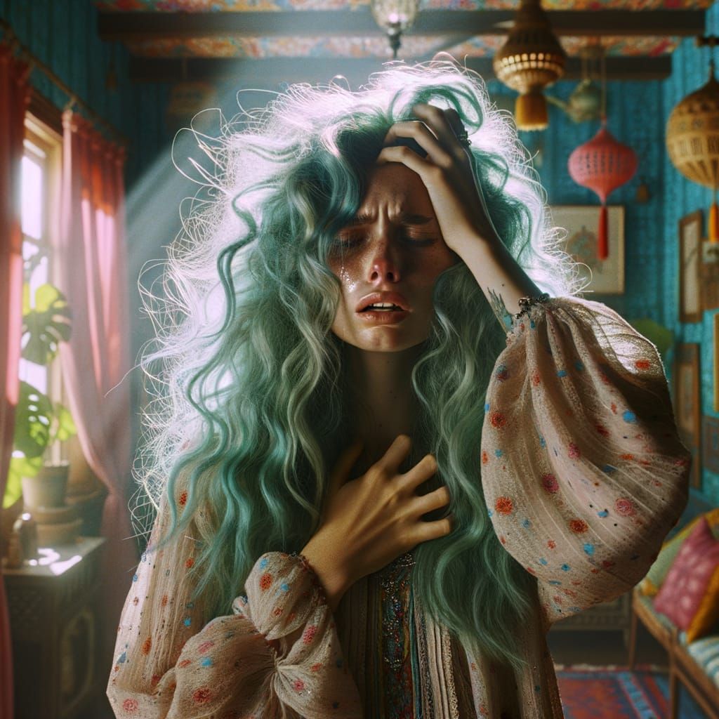 Panic - AI Generated Artwork - NightCafe Creator