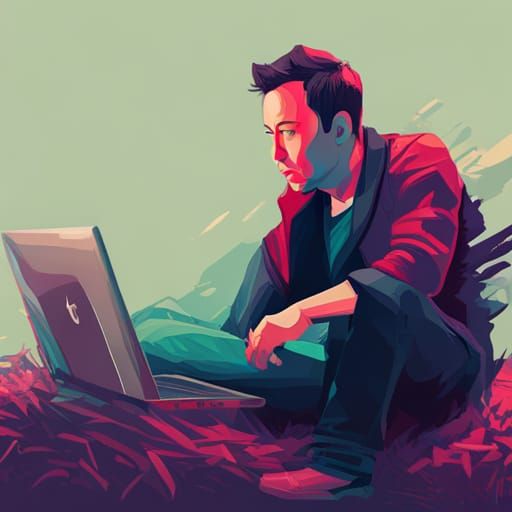 Computer Experiment 1 - AI Generated Artwork - NightCafe Creator