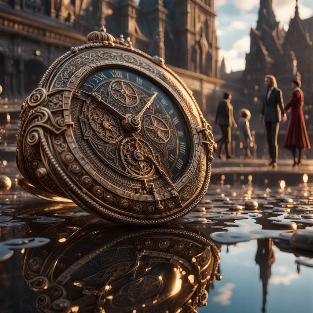 Time does not pass - AI Generated Artwork - NightCafe Creator