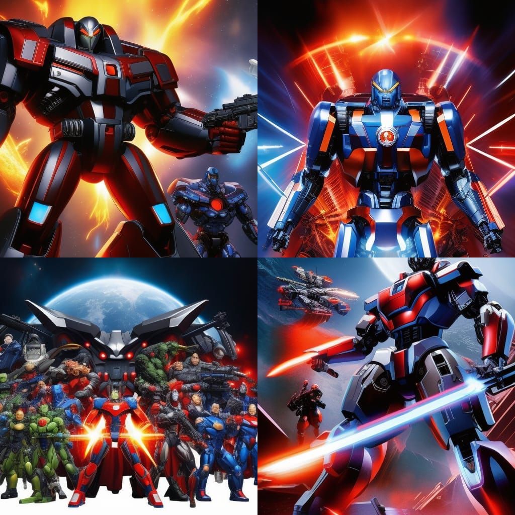 mecha - AI Generated Artwork - NightCafe Creator