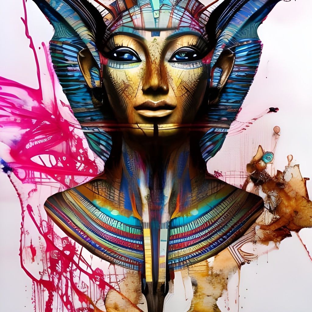 CleoPOPtra - AI Generated Artwork - NightCafe Creator