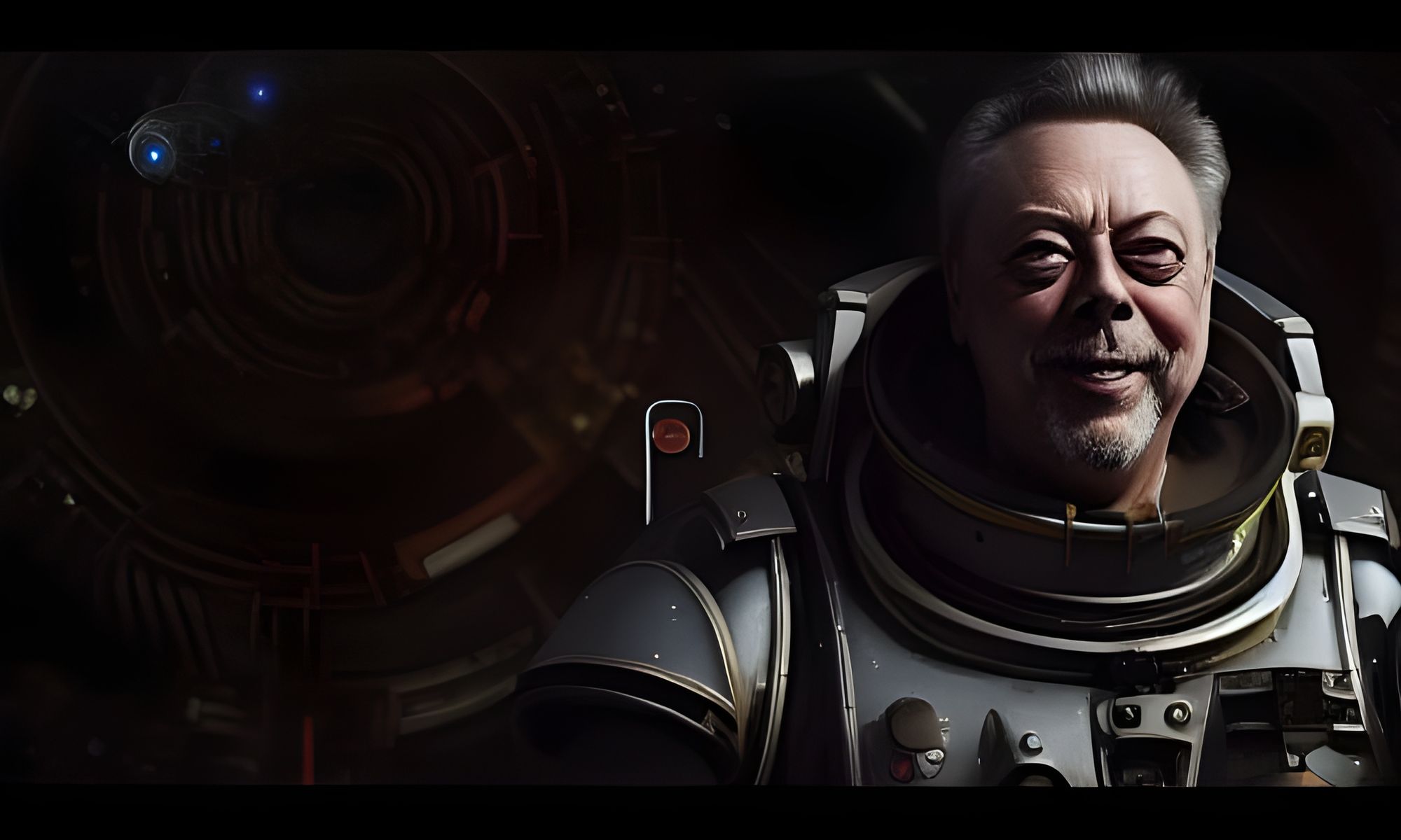 Command & Comedy, ft. Tim Curry: Anatoly Cherdenko has Escaped to the ...