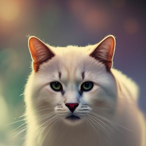 cat - AI Generated Artwork - NightCafe Creator